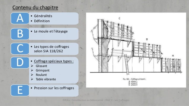 Chapitre 1 les coffrages
