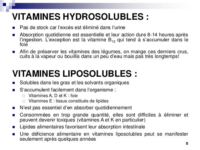 Quels Sont Les Différents Types De Vitamines Liposolubles – DQTNK