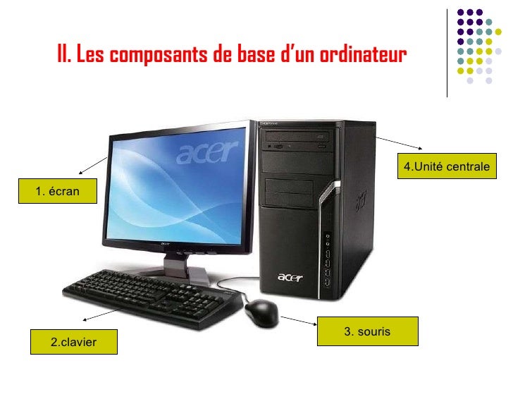Chapitre1ordinateur et systeme d'exploitation