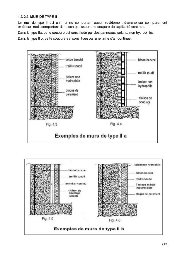 Chapitre 4 les murs en béton
