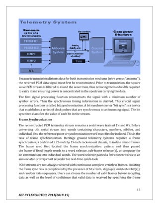 Chap 4 telemetry | PDF