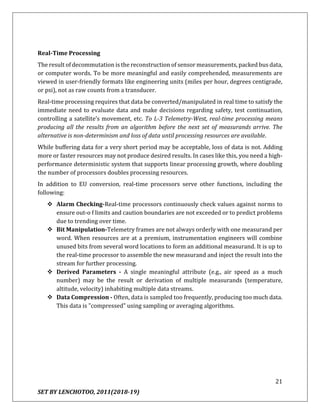 Chap 4 telemetry | PDF