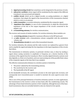 Chap 4 telemetry | PDF