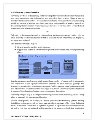 Chap 4 telemetry | PDF