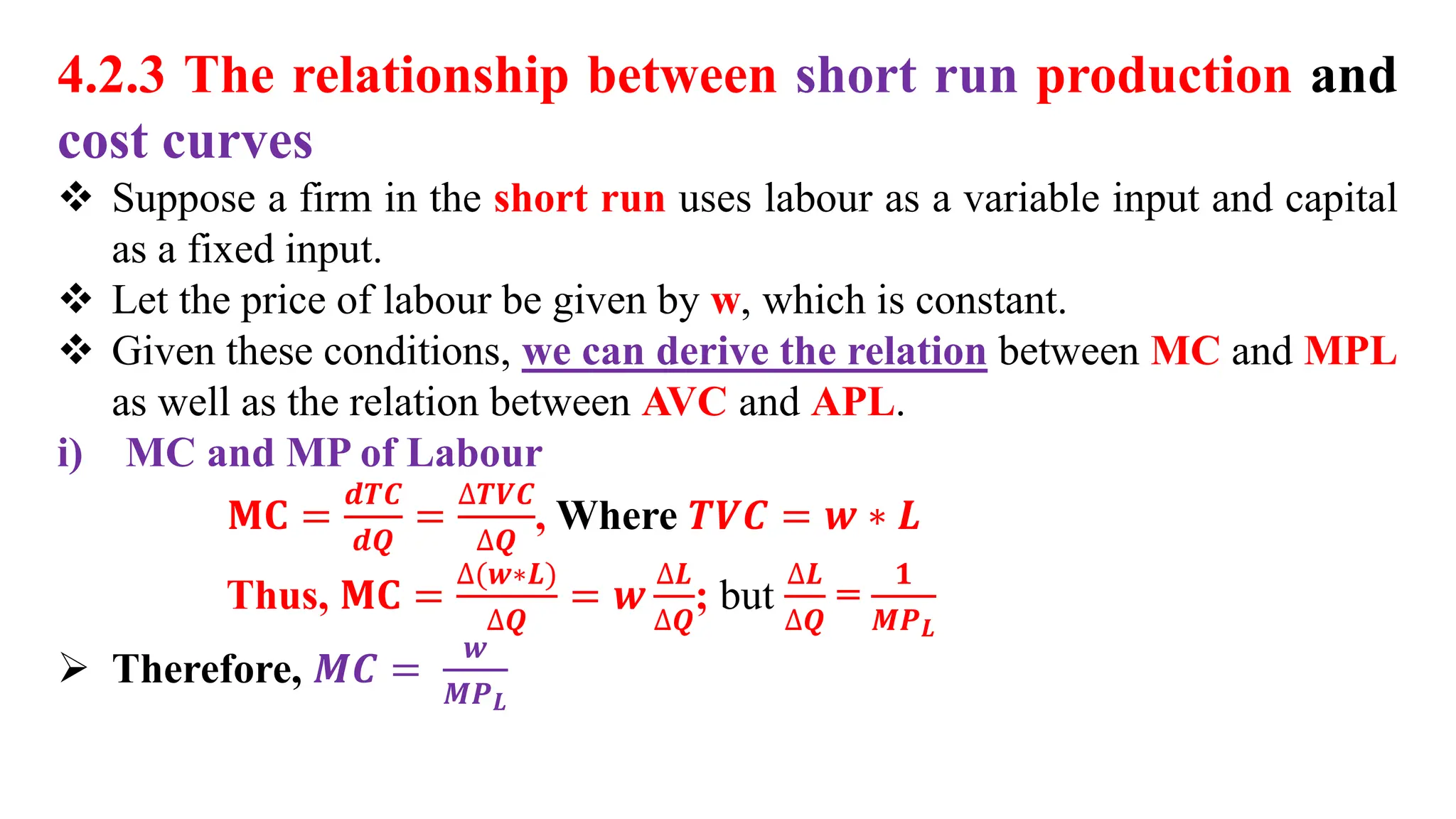 Chap IV Theories of Production and Cost (2).pptx