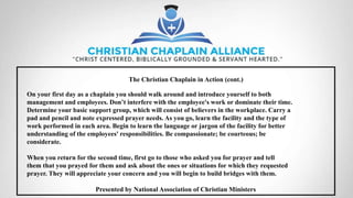 Chaplain certifcation 4 | PPTX | Christianity | Religion & Spirituality