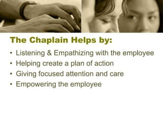 Chaplaincy | PPTX