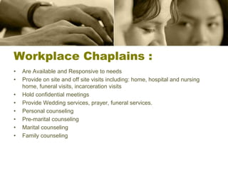 Chaplaincy | PPTX