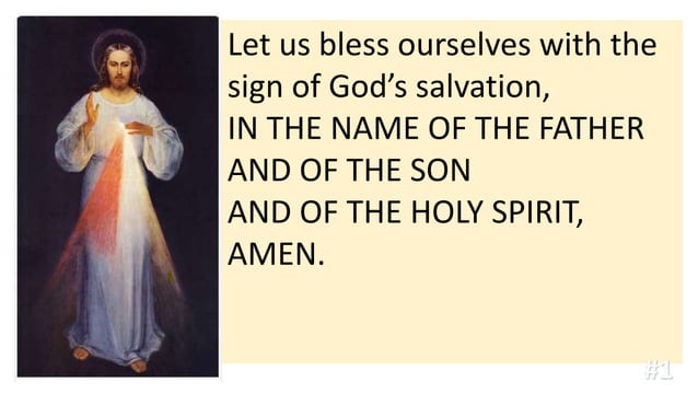 The Chaplet of Divine Mercy Prayer..pptx | Christianity | Religion & Spirituality