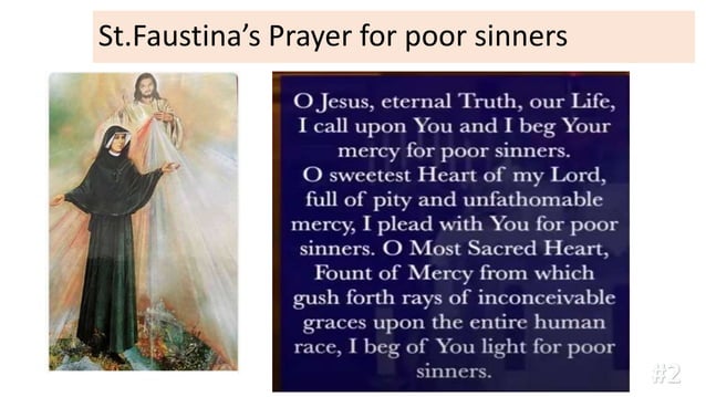 The Chaplet of Divine Mercy Prayer..pptx | Christianity | Religion & Spirituality