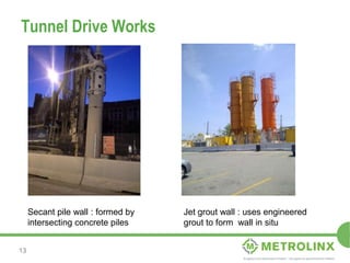 Chaplin Grout Plant and Headwall Construction Spring 2014 | PPT