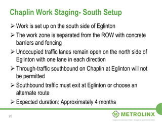 Chaplin Grout Plant and Headwall Construction Spring 2014 | PPT