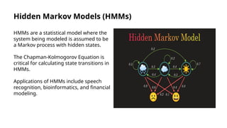Chapman- Kolmogrov Equation In Computer Oriented Statistical ...