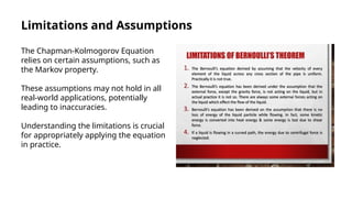 Chapman- Kolmogrov Equation In Computer Oriented Statistical ...