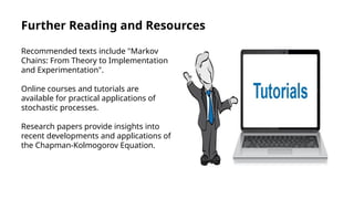 Chapman- Kolmogrov Equation In Computer Oriented Statistical ...
