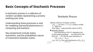 Chapman- Kolmogrov Equation In Computer Oriented Statistical ...