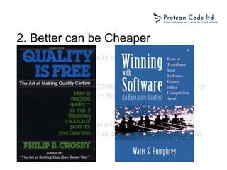 HIS 2015: Roderick Chapman - Murphy Vs Satan Why programming secure ...