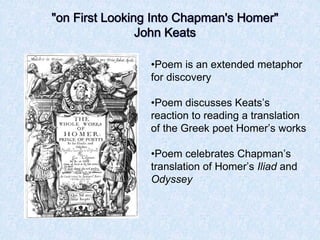 Chapman's homer | PPT