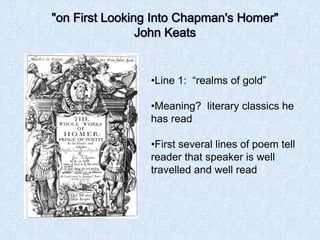 Chapman's homer | PPT