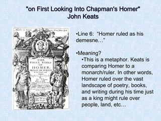 Chapman's homer | PPT