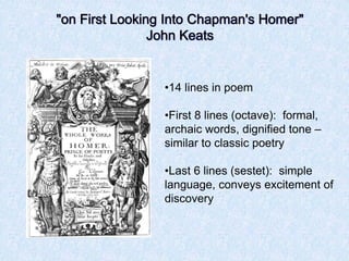 Chapman's homer | PPT