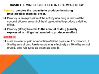 chap no 1 INTRODUCTION TO PHARMACOLOGY 1.pptx