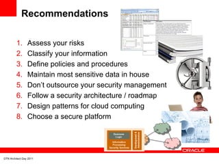 Rationalization and Defense in Depth - Two Steps Closer to the Cloud | PDF