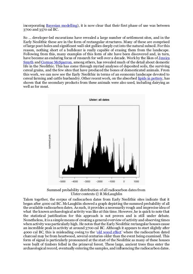 Chapple, R. M. 2014 Review - Rewriting the (Pre)history of Ulster- A