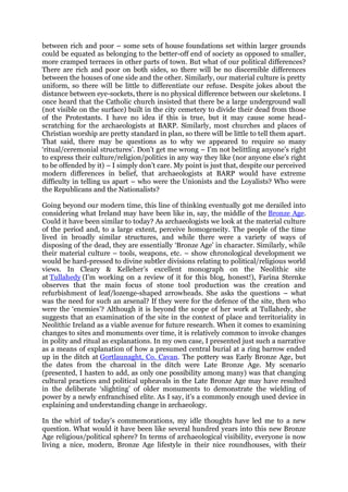 Chapple, R. M. 2012 'Idle thoughts: Edward Carson, the Ulster Covenant ...