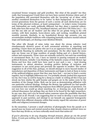 Chapple, R. M. 2012 'Idle thoughts: Edward Carson, the Ulster Covenant ...