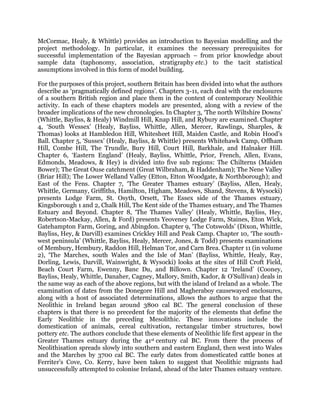 Review: Gathering Time: Dating the Early Neolithic Enclosures of ...