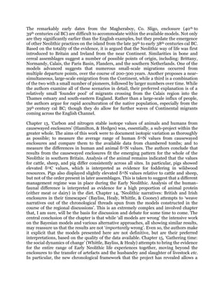 Review: Gathering Time: Dating the Early Neolithic Enclosures of ...