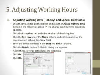 Project management software | PPTX