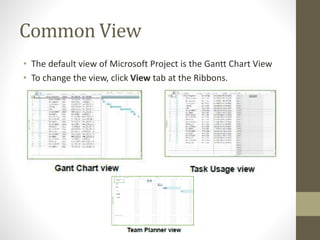 Project management software | PPTX