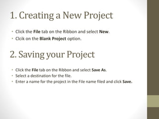 Project management software | PPT