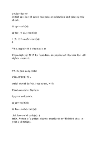 CHAPrER 21 r Cardiovascular SystemUsing the CPT and ICD-10.docx