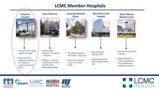 Building a Culture of Ownership at Children's Hospital of New Orleans | PPT