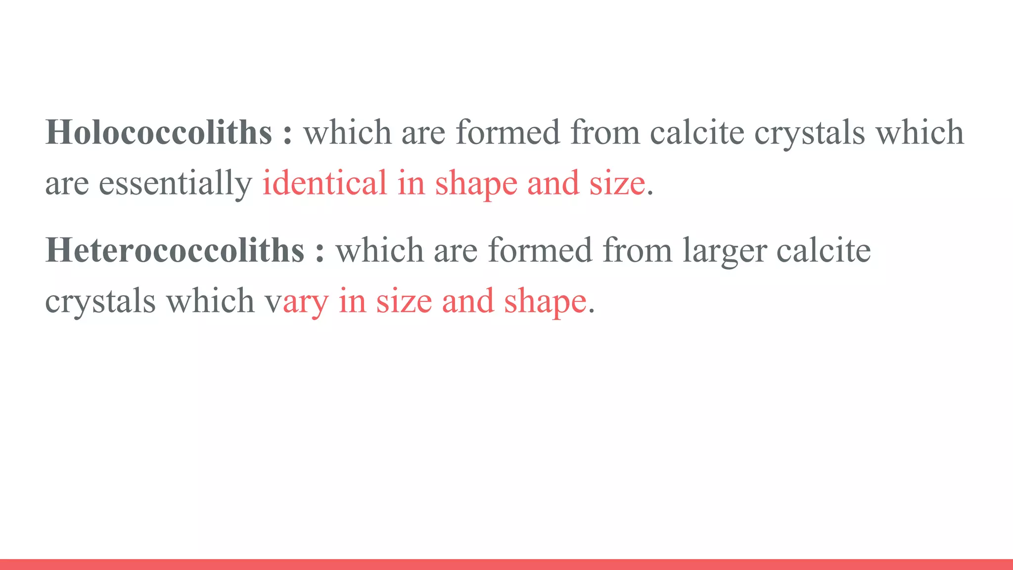 Chapt 9 Nannofossil Coccolithophores 1 Pptx