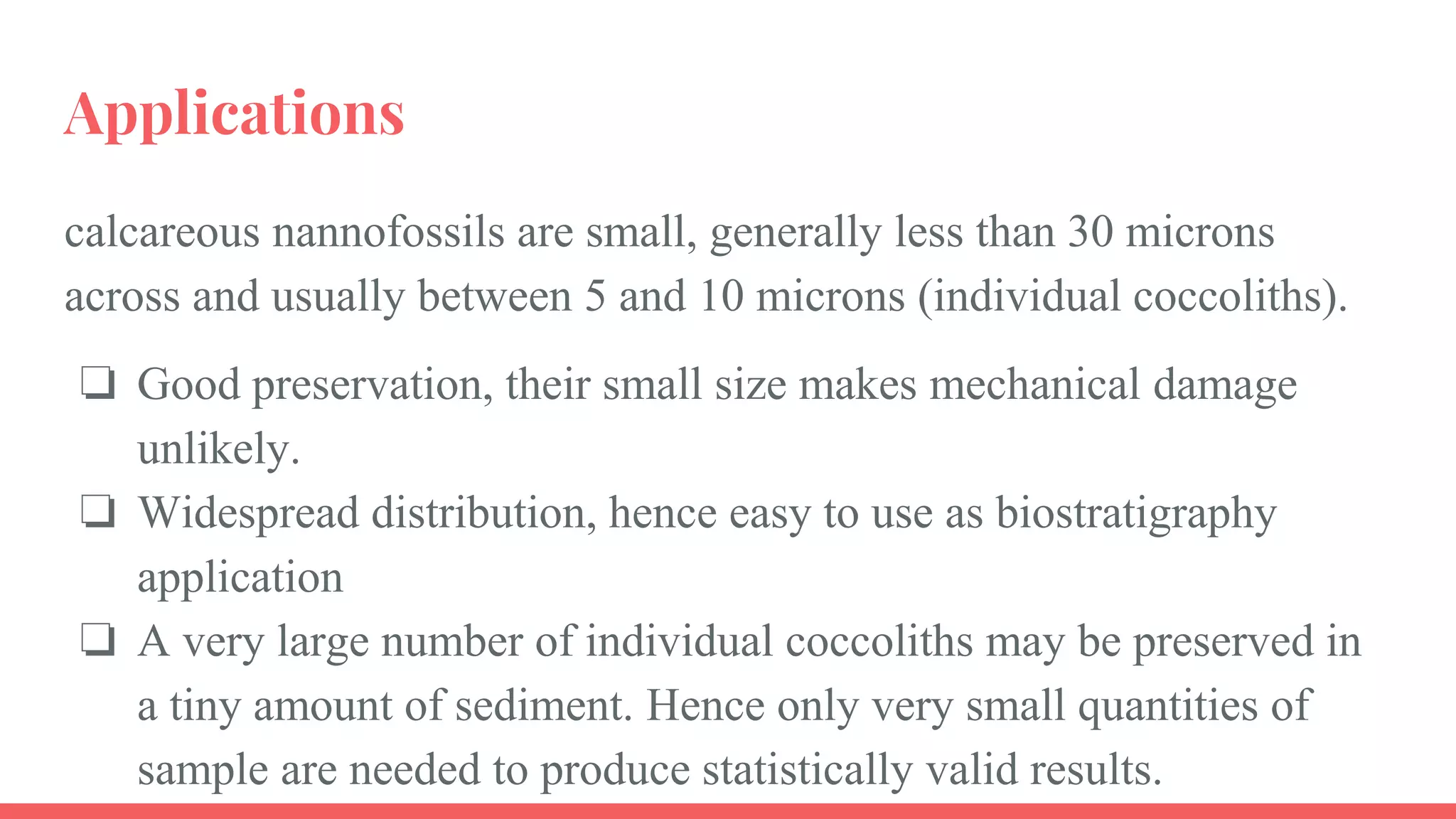 Chapt 9 Nannofossil Coccolithophores 1 Pptx