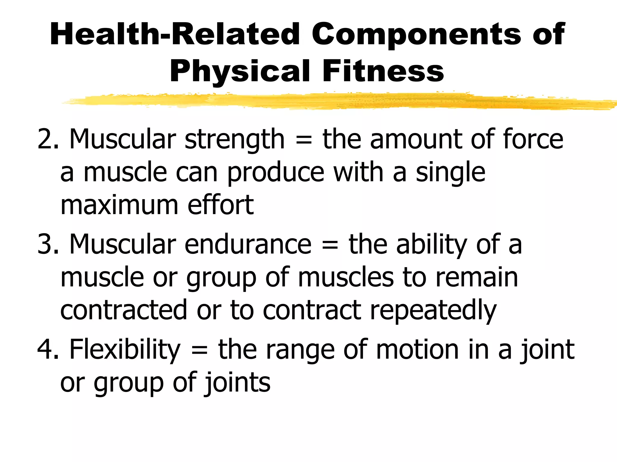Chapt. 4 Physical Fitness.ppt