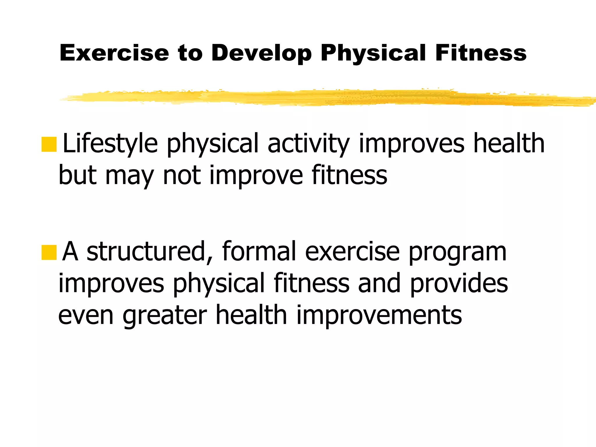 Chapt. 4 Physical Fitness.ppt | Free Download