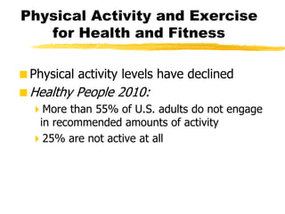 Chapt. 4 Physical Fitness.ppt