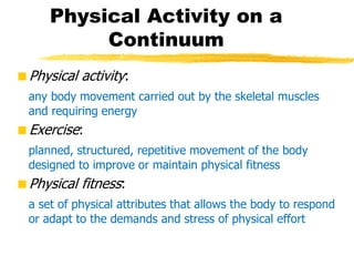 Chapt. 4 Physical Fitness.ppt