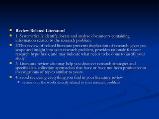Research: Foundations of | PPT