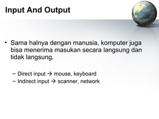 Chapt 3. computer (komputer) | PPT
