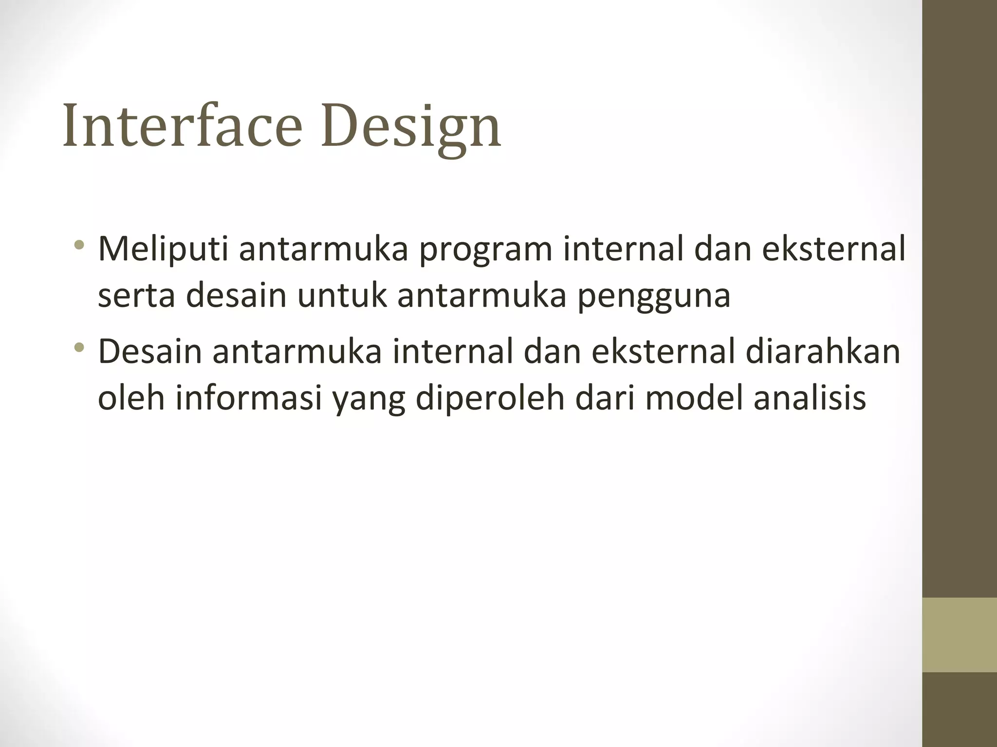 Chapt 5. interface design principles | PPT