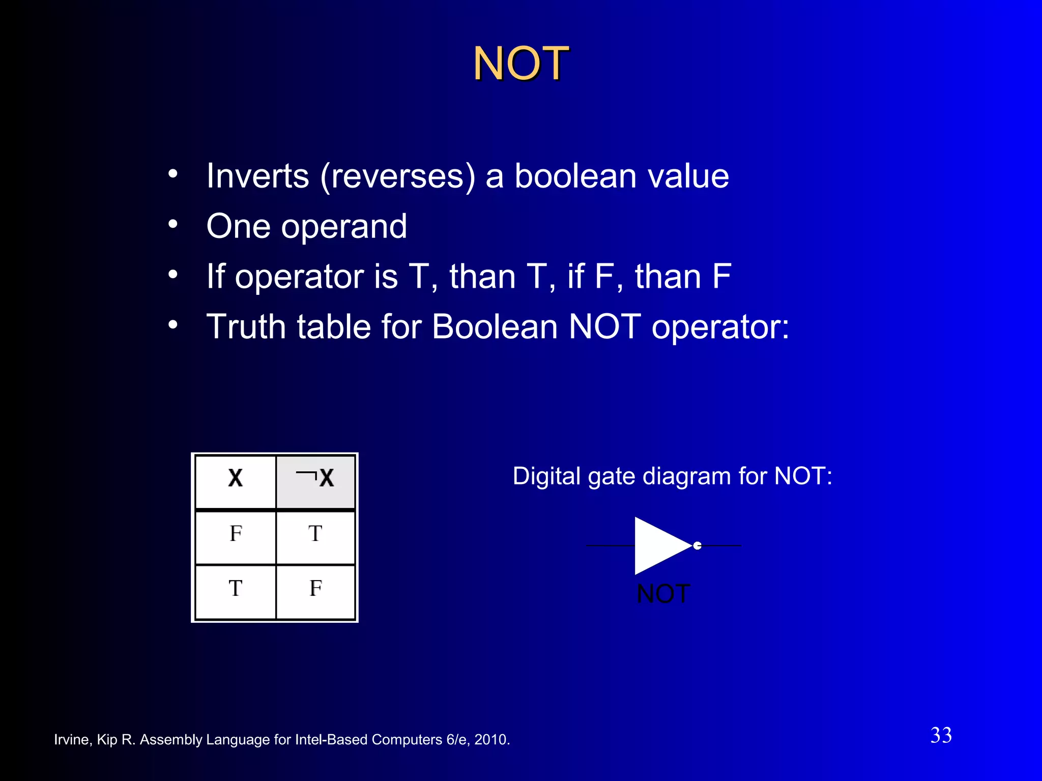 Chapt 01 Assembly Language | PPT