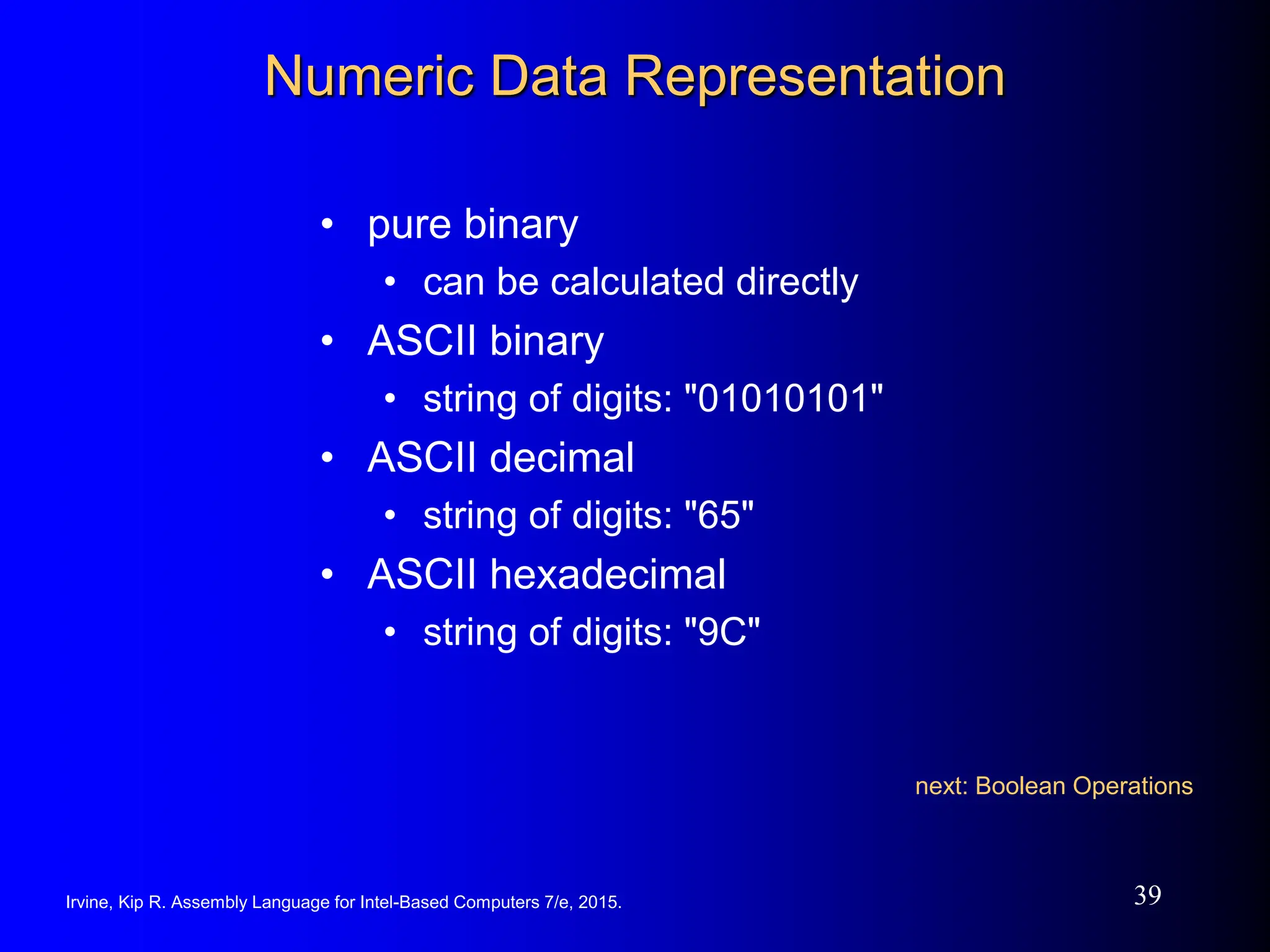 chapt_01Assembly_Language by Irvine_7_edition.ppt | Programming Languages | Computing