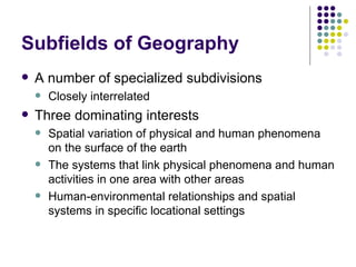 GEOG101 Chapter 1 Lecture | PPT