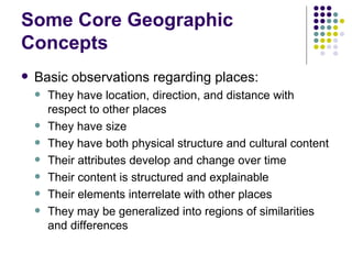 GEOG101 Chapter 1 Lecture | PPT